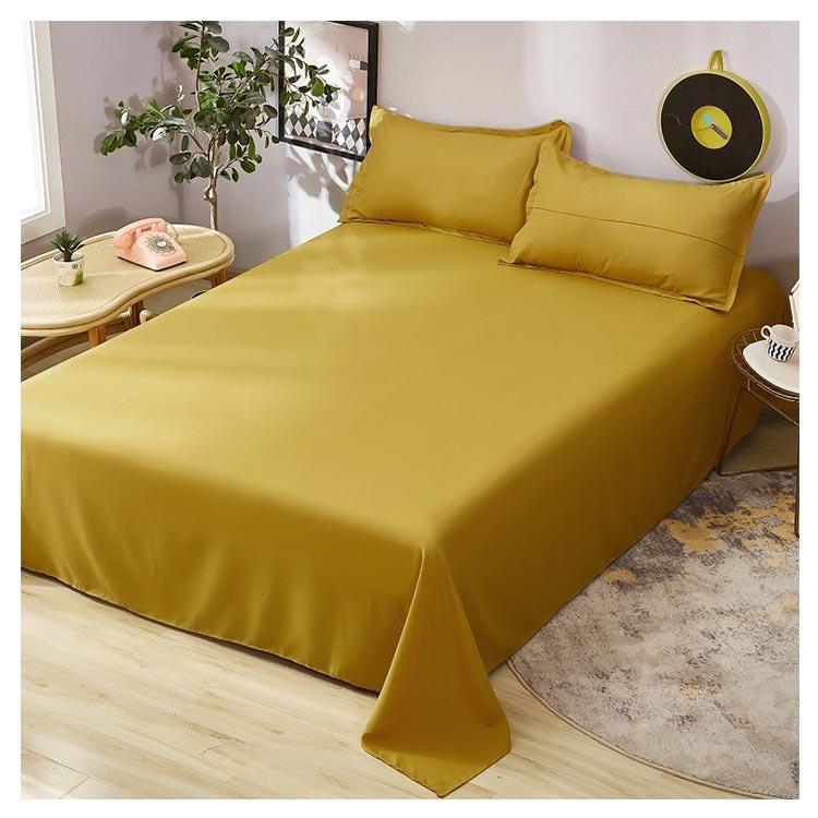 5サイズあり！フラットシーツ シングル ダブル 120x230cm 150x230cm 180x230cm 200x230cm ベッドカバー シーツ : ゆずちゃんshop - 通販 ...