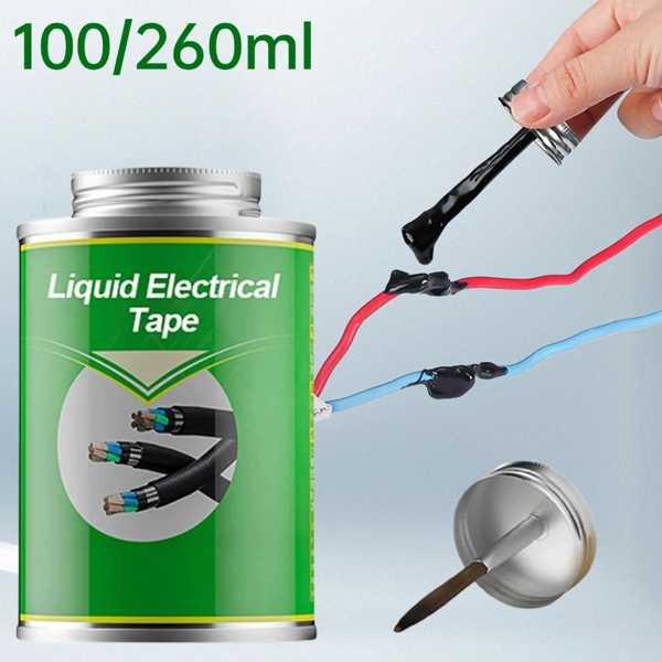 電気絶縁テープ 液体絶縁ペースト 電気ケーブルコート 固定接着剤 30 ml 100 260 : YUZURIHA - 通販 - Yahoo!ショッピング