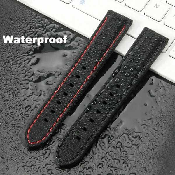 Omega用ユニバーサルウォッチバンド ラバーストラップ スペア 18mm 20mm 22mm 24mm 26mm : YUZURIHA - 通販 - Yahoo!ショッピング