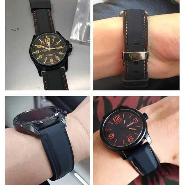 Omega用ユニバーサルウォッチバンド ラバーストラップ スペア 18mm 20mm 22mm 24mm 26mm : YUZURIHA - 通販 - Yahoo!ショッピング