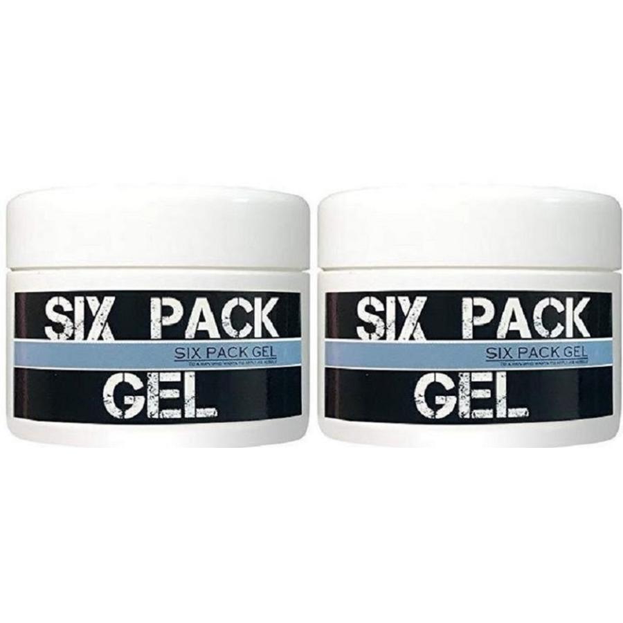 Six Pack Gel 2個セット シックスパックジェル 送料無料 スリミングクリーム ダイエット シックスパック ...
