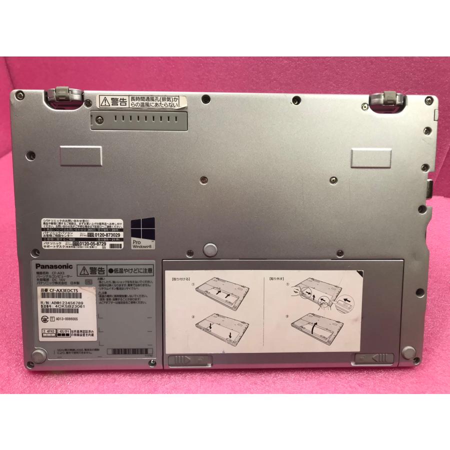 Let’s note YNC10#ACアダプター付き レッツノート 使用少 タッチパネルCF-AX3EDCTS Corei5 SSD256 Windows11 Office2021 : Y&W ...