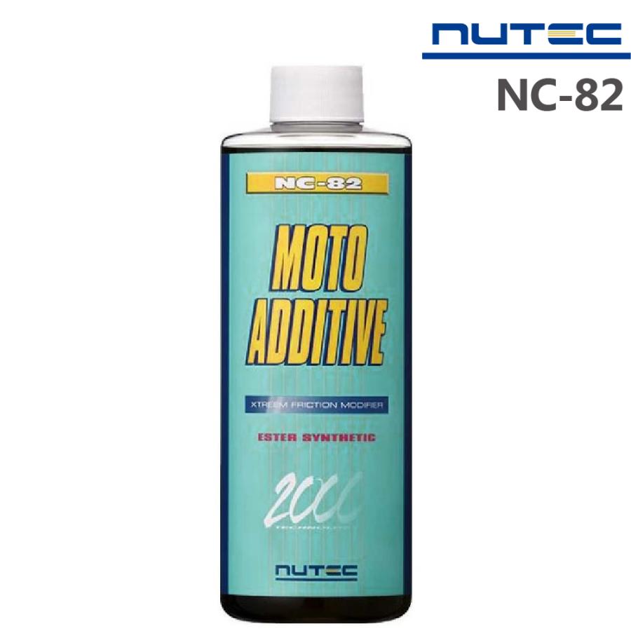 NUTEC（ニューテック） 在庫あり時即納 NUTEC NC-82 300ml エンジンオイル添加剤 100％化学合成 エステル系 高性能 カーグッズ 車用品 モーターサイクル用 送料無料 ...