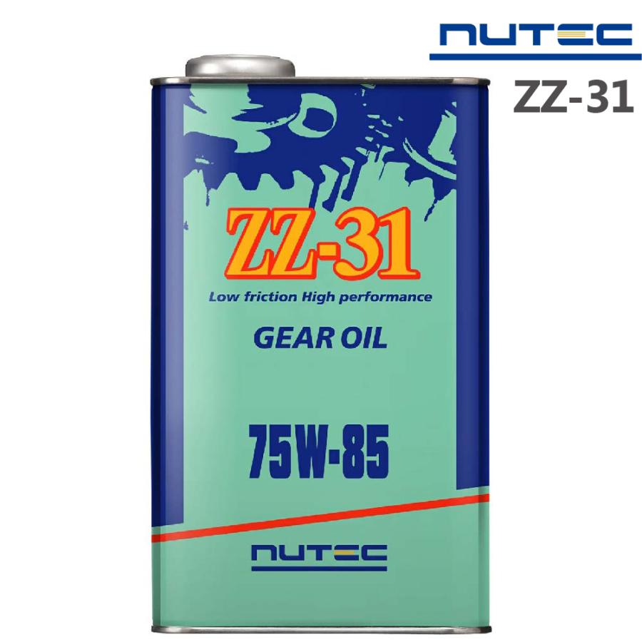 NUTEC ZZ-31 2L 75W-85 ギアオイル ニューテック 化学合成 エステル系 高性能 カーグッズ 車用品 ギアーオイル 送料無料 : いーこね - 通販 - Yahoo!ショッピング