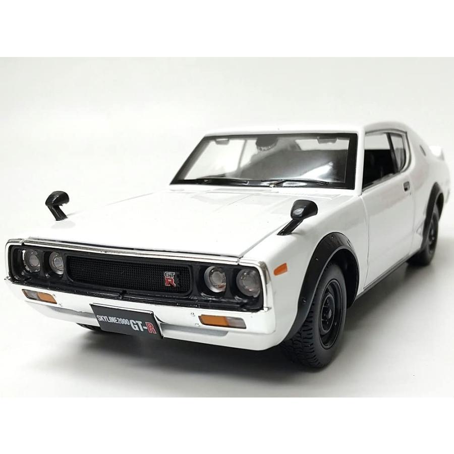 Maisto/マイスト1973日産スカイライン2000GT-R#KPGC110#ケンメリ#ケンとメリー1/24ダイキャストモデルミニカー/ホ : YYYヤフー店 - 通販 - Yahoo!ショッピング