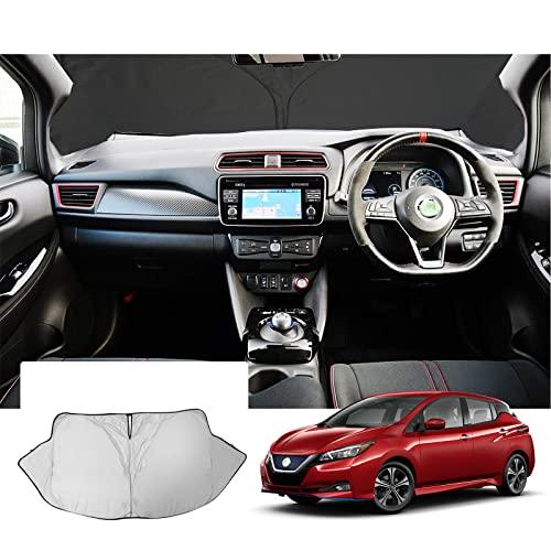 GAFAT日産 リーフ ZE1型 2代目 2017年~ Nissan LEAF 新型 専用 車用サンシェード フロントガラス用 UVカット : YYYヤフー店 - 通販 - Yahoo!ショッピング