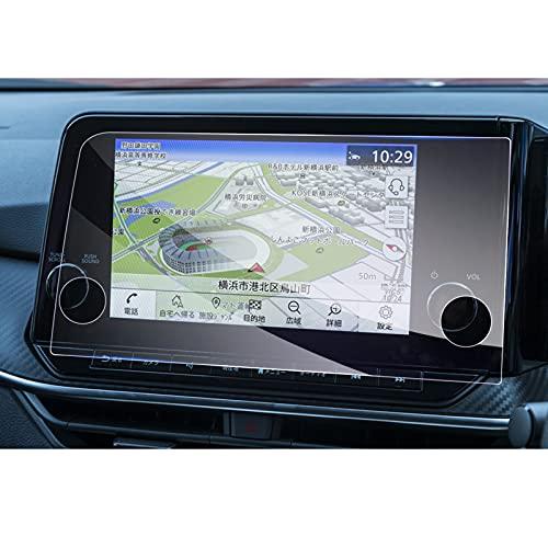 GAFAT日産 ノート E13型 新型 3代目 9インチ オーラ ナビフィルム FE13型 2020年?現行 純正ナビ ディスプレイ ...