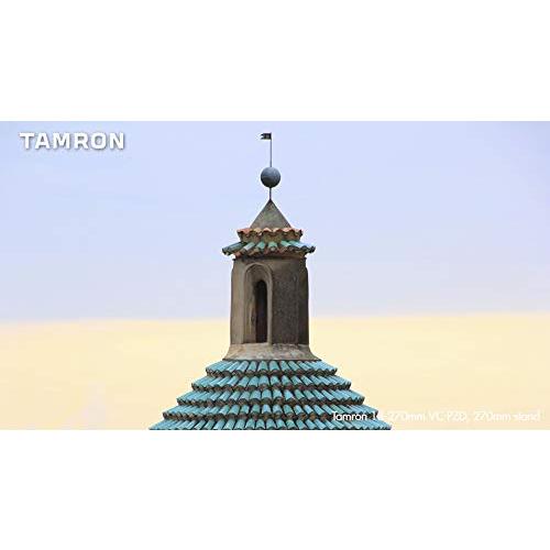 TAMRON 高倍率ズームレンズ 18-270mm F3.5-6.3 DiII VC PZD TS TAMRON 高倍率ズームレンズ 18-270mm F3.5-6.3 DiII VC PZD TS