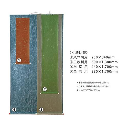 エヒメ紙工 ゴークラ 仮巻軸 雲花紙 EA12 3枚判 30×138cm : s-4524059840029-20221021 : ワイワイワイエイショップ - 通販 - Yahoo!ショッピング