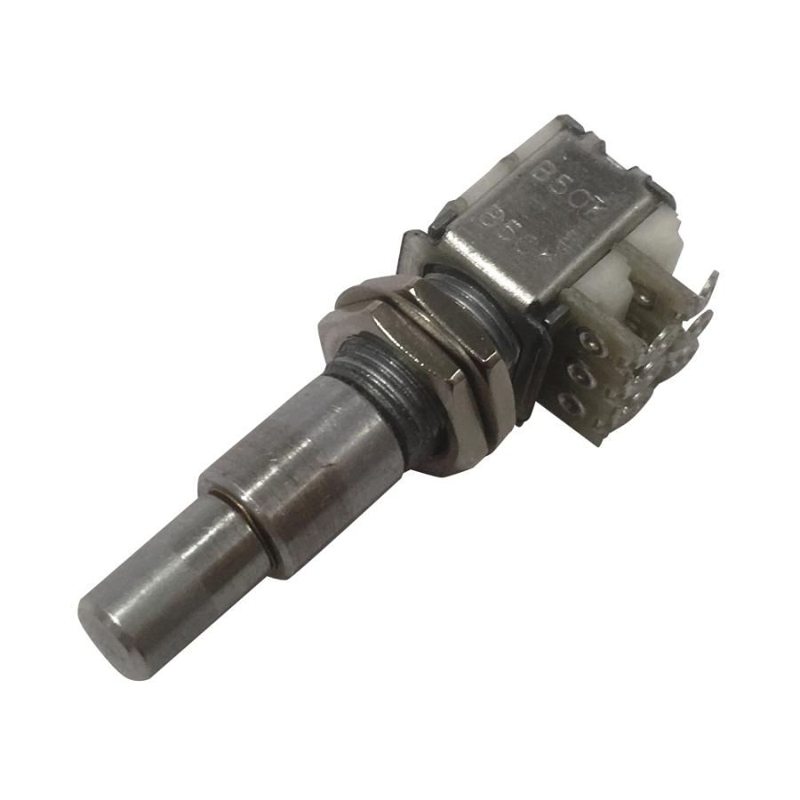 Alpha Stacked Concentric Pot B50K/B50K-CC センタークリック付き2連ポット (メール便対応 ...