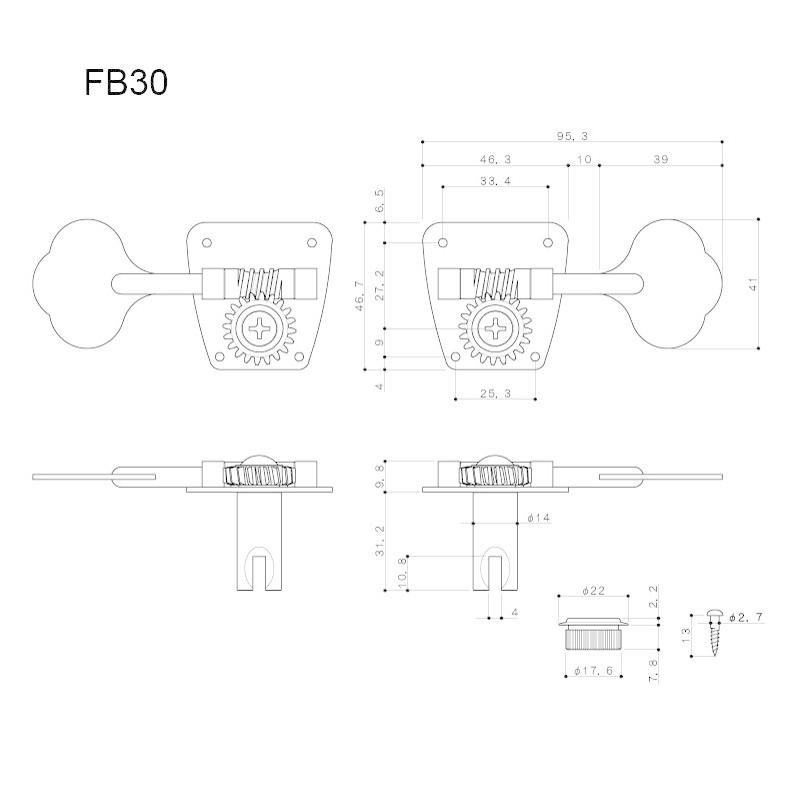 GOTOH FB30-L4 N 定番ベースペグ (宅配便A) : ワイズスタジオヤフー店 - 通販 - Yahoo!ショッピング