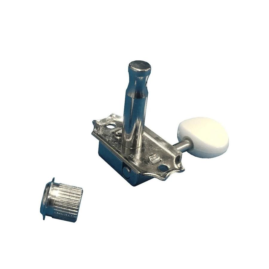 GOTOH SD90-05MA-N プラスティック白ボタン /ニッケルフィニッシュ (宅配便A) : sd90-05ma-n : ワイズスタジオヤフー店 - 通販 - Yahoo!ショッピング