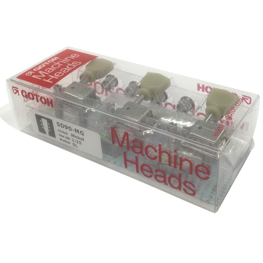 GOTOH SD90-SL-N-MG マグナムロックモデル （ニッケルフィニッシュ）（宅配便A） : ワイズスタジオヤフー店 - 通販 - Yahoo!ショッピング