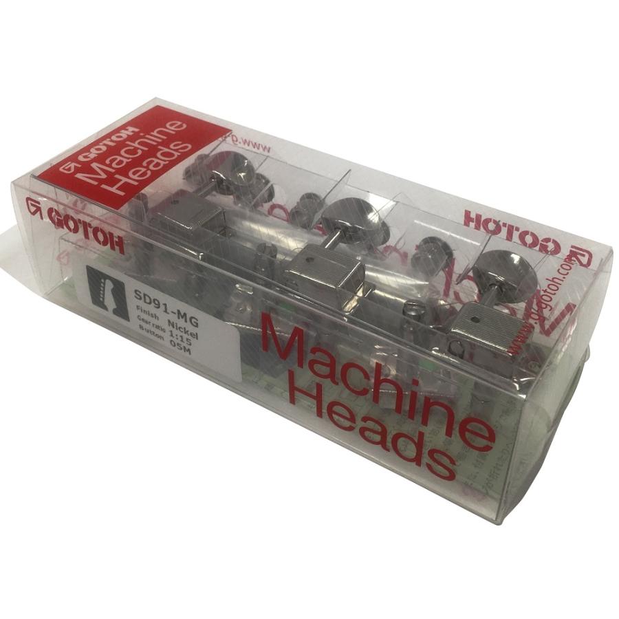 GOTOH SD91-05M-N L6 MG マグナムロックモデル （ニッケルフィニッシュ） （宅配便A） : ワイズスタジオヤフー店 - 通販 - Yahoo!ショッピング