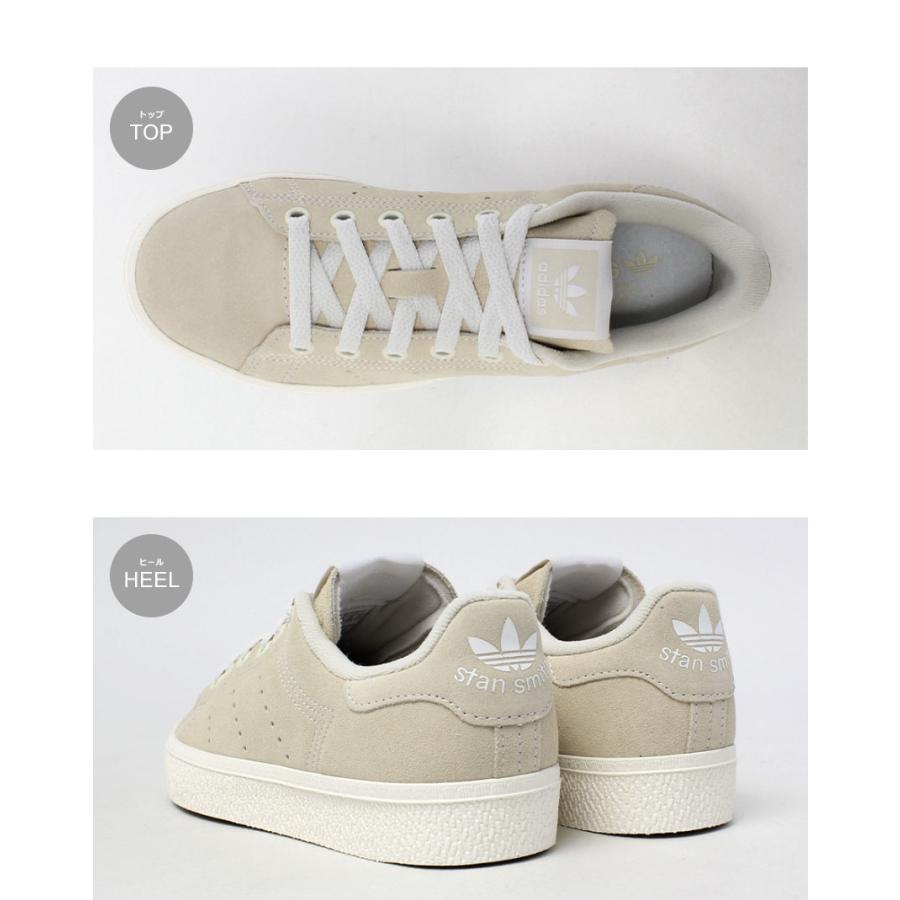 adidas アディダス オリジナルス スニーカー レディース スタンスミス CS ADIDAS ORIGINALS IG0344 ベージュ ...