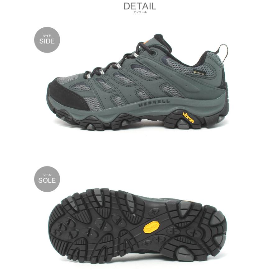MERRELL メレル ハイキングシューズ メンズ モアブ 3 シンセティック ゴアテックス ワイド ワイズ J500243W グレー 靴 シューズ : Z-CRAFT ヤフーショッピング店 ...