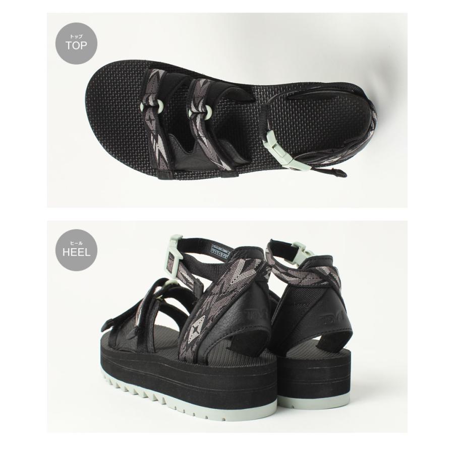 SALE テバ サンダル レディース ミッドフォーム セレス TEVA 1106991 黒 ブラウン ミントグリーン テヴァ スポーツサンダル ...
