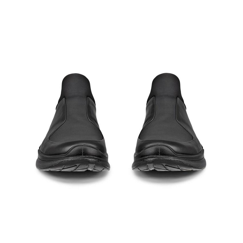 エコー スリッポン メンズ BIOM 2.2 ECCO 83082450869 83082451052 ブラック 黒 ブルー 青 靴 シューズ ...