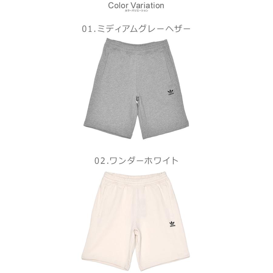 adidas アディダス ハーフパンツ メンズ エッセンシャルトレフォイルショーツ ADIDAS IY8517 IY8518 IY8520 ...