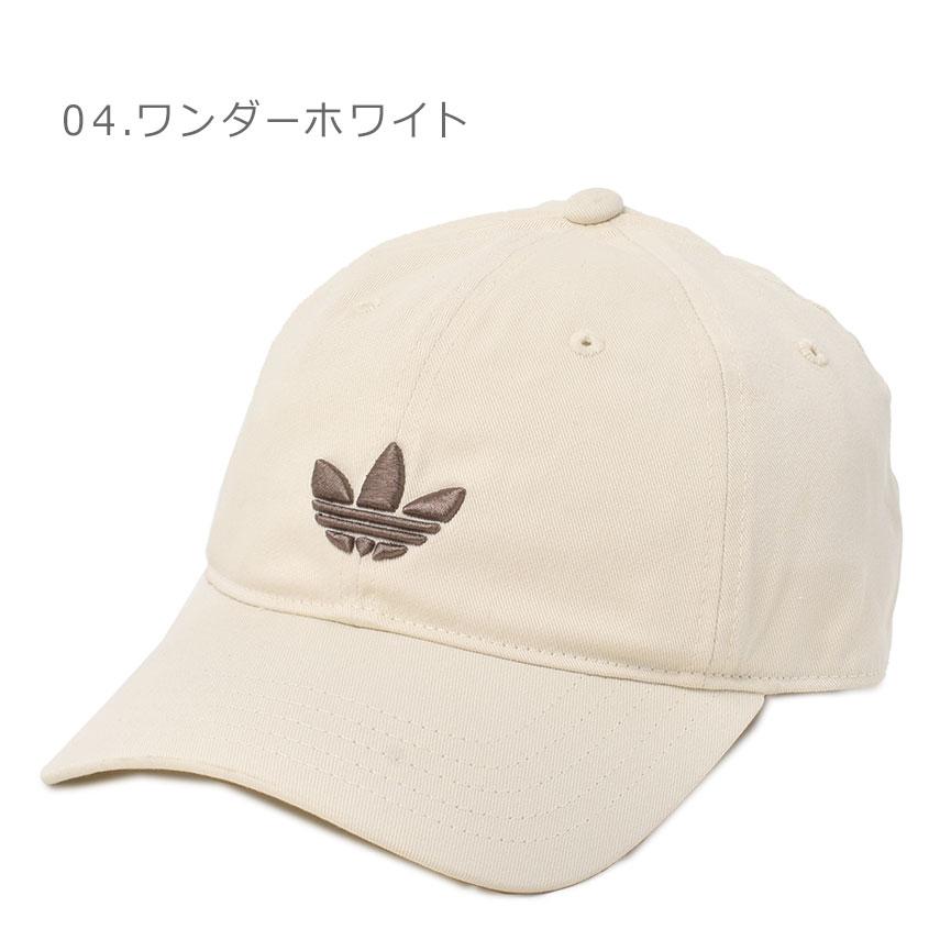 adidas アディダス 帽子 メンズ レディース TREFOIL BASEBALL CAP ADIDAS JC6025 JC6028 ...