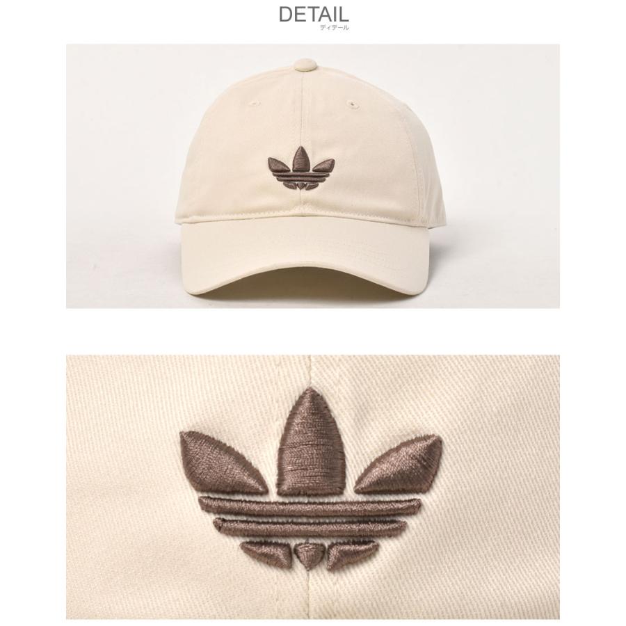 adidas（アディダス） 帽子 メンズ レディース TREFOIL BASEBALL CAP ADIDAS JC6025 JC6028 ...