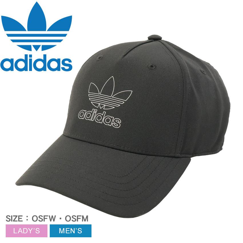 adidas（アディダス） 帽子 メンズ レディース キャップ ADIDAS IS4633 ブラック 黒 キャップ ブランド ロゴ おしゃれ ...