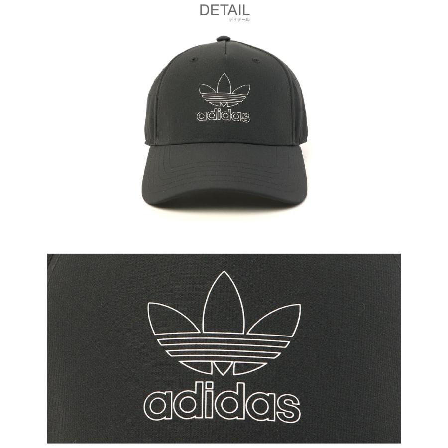 adidas（アディダス） 帽子 メンズ レディース キャップ ADIDAS IS4633 ブラック 黒 キャップ ブランド ロゴ おしゃれ ...
