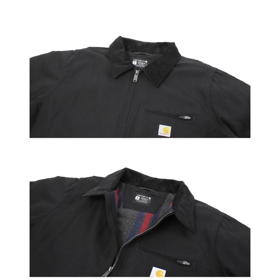 Carhartt（カーハート） ジャケット メンズ DUCK BLANKET-LINED DETROIT JACKET CARHARTT ...