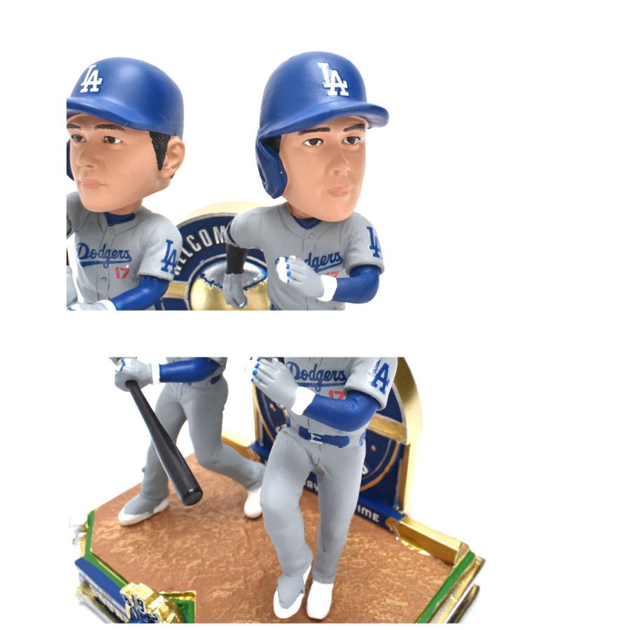 メジャーリーグベースボール ボブルヘッド メンズ レディース hohei Ohtani Los Angeles Dodgers 50 Home Runs ＆ Stolen LOS : Z ...