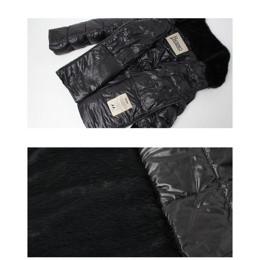HERNO SALE ヘルノ ダウンジャケット レディース CAPE NOHOOD HERNO SALE ヘルノ ダウンジャケット レディース CAPE NOHOOD