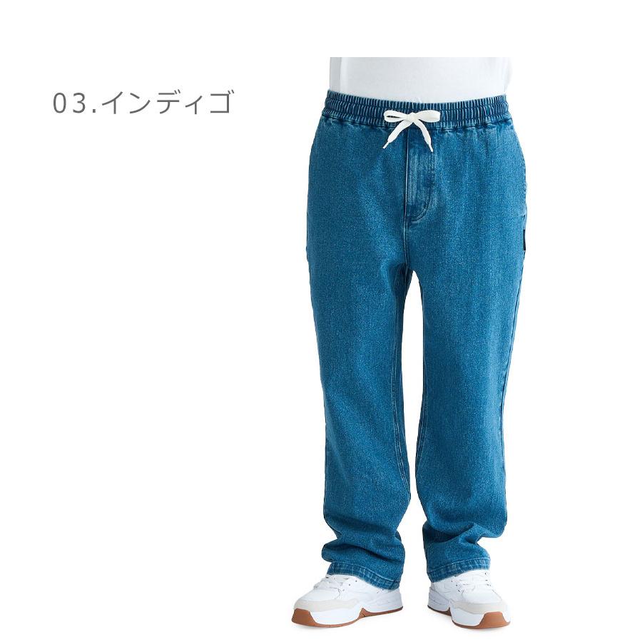 DC SHOES DCシューズ ロングパンツ メンズ 25 WIDE PANT DCSHOECOUSA DPT251073 ブラック 黒 ...