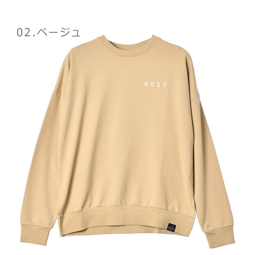 ROXY ロキシー スウェット レディース X PENDLETON PULLOVER UVカット スウェットトップ RLT214008 ネイビー ベージュ UV : Z-CRAFT ヤフー ...