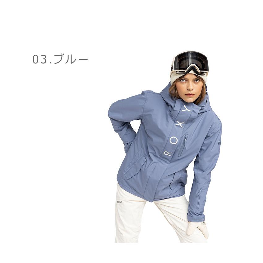 SALE ロキシー スノーウエア レディース 10K ROXY JETTY SOLID NP JK ROXY ERJTJ03485 ブラック 黒 ホワイト 白 REGULAR FIT アウター ...