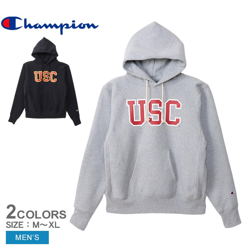 Champion（チャンピオン） パーカー メンズ リバースウィーブ（R