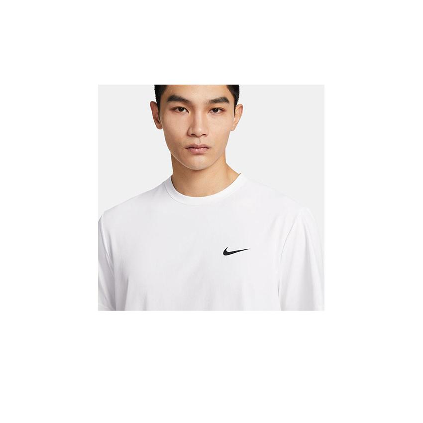 NIKE（ナイキ） （ネコポス配送） 半袖Tシャツ メンズ Dri-FIT UV ハイバース NIKE DV9840 ホワイト 白 トップス ...