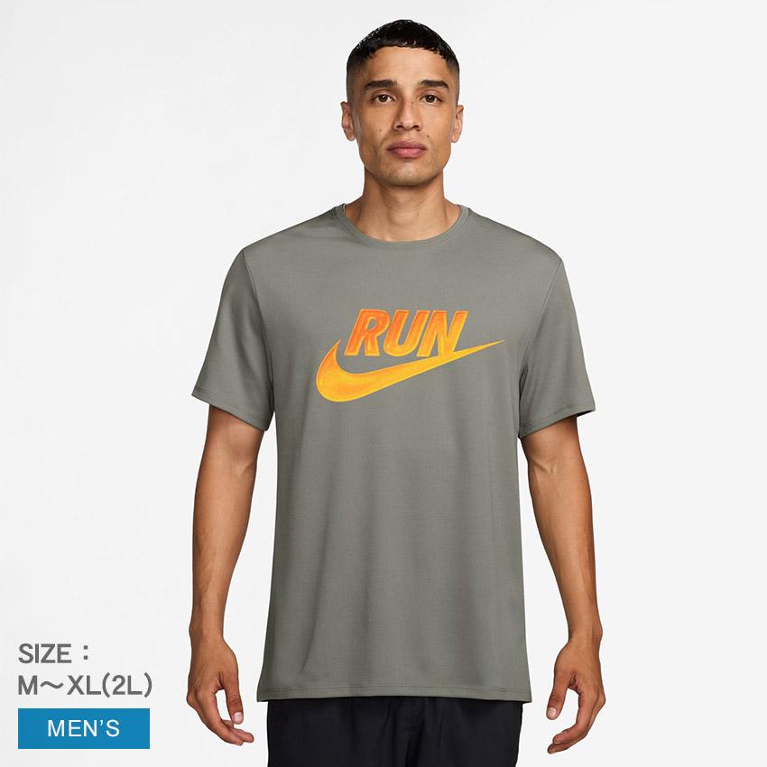 NIKE ナイキ 半袖Tシャツ メンズ ラン エナジー マイラー S／S トップ HJ3565 320 カーキ ウェア トップス ライト ...