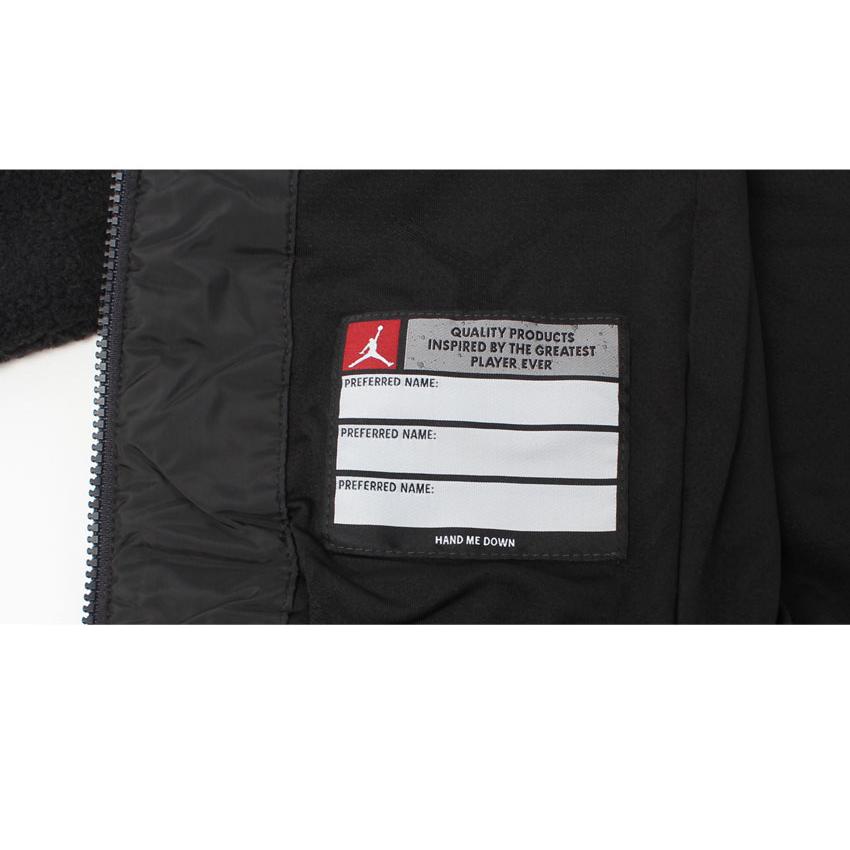 NIKE ナイキ シェルパジャケット キッズ ジュニア 子供 JDG JUMPMAN SHERPA JKT 45D193 ブラック 黒 マルチ ...