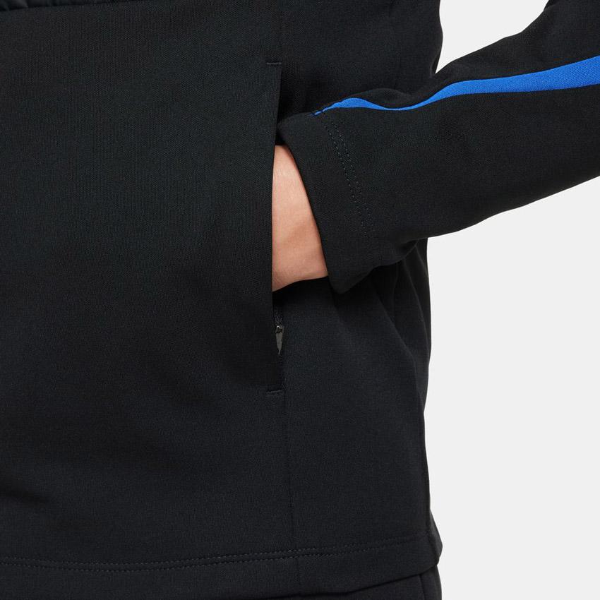 NIKE ナイキ ジャージ キッズ ジュニア 子供 Therma-FIT アカデミー サッカードリルトップ FJ6181 ブラック 黒 ブルー ...