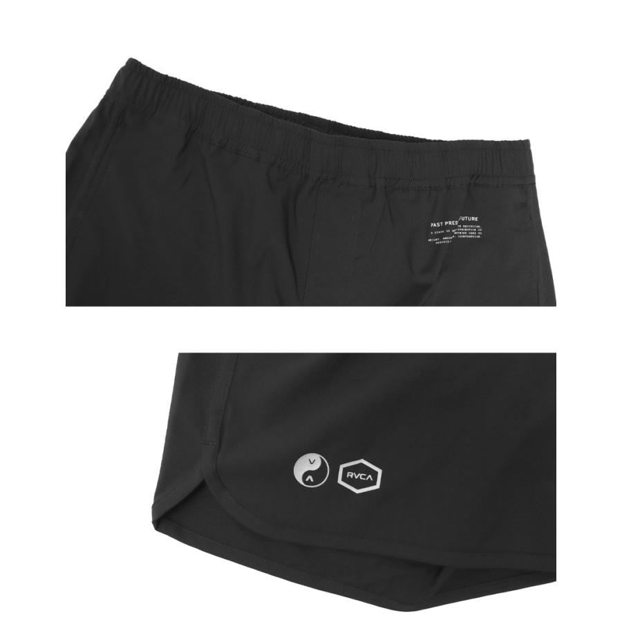 RVCA（ルーカ） ショートパンツ メンズ HEX LIGHT SHORTS RVCA BE04A634 ブラック 黒 パンツ ショート ショートパンツ ハーフパンツ ロゴ : Z-CRAFT ...