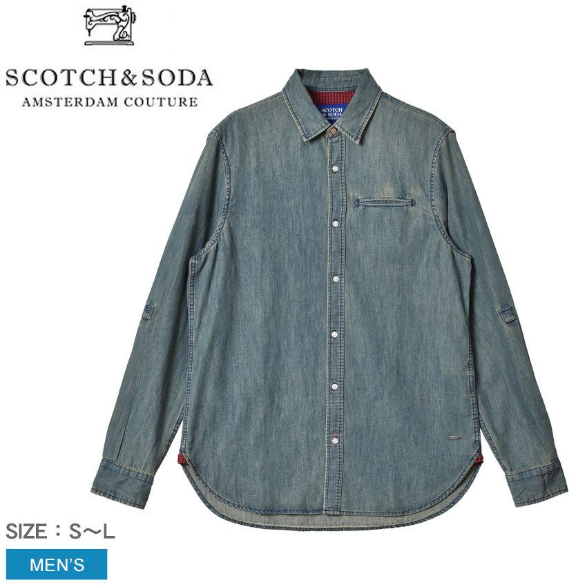 SCOTCH＆SODA（スコッチアンドソーダ） 送料無料 長袖シャツ メンズ