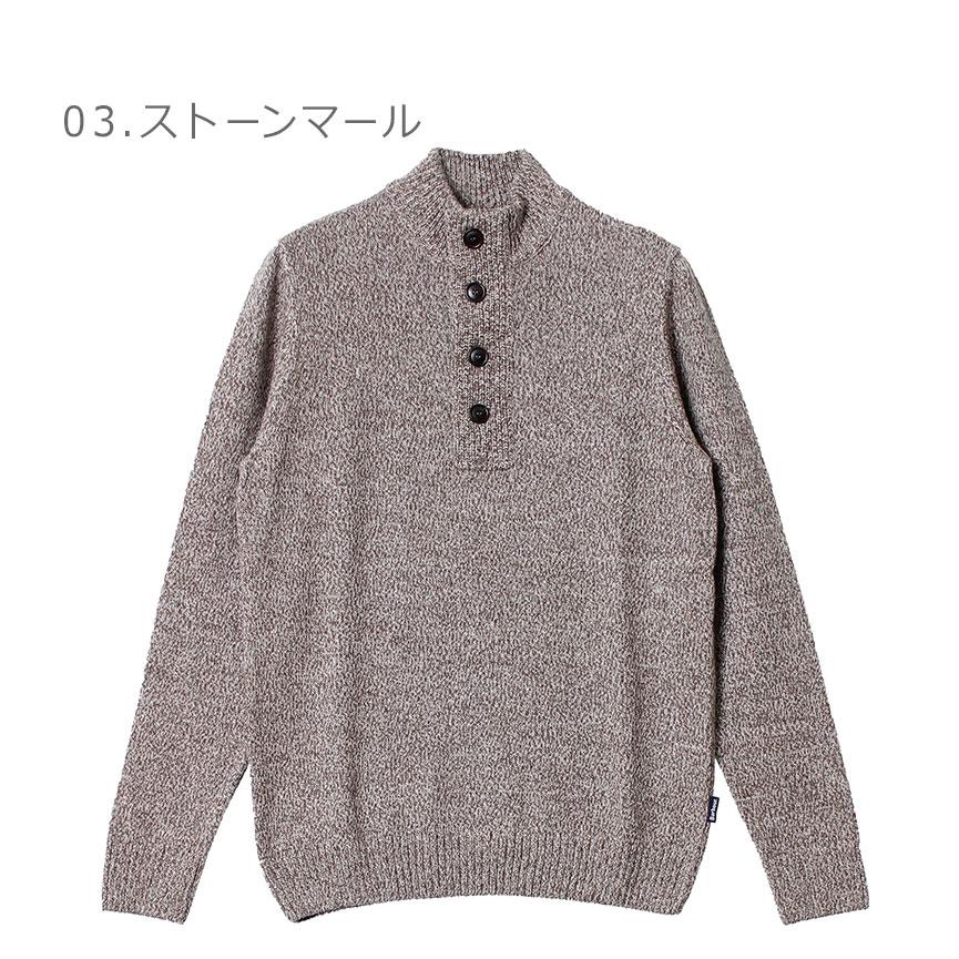 Barbour（バブアー） 送料無料 セーター メンズ SID ハーフジップ BARBOUR MKN1331 ネイビー 紺 カーキ バーブァー ...
