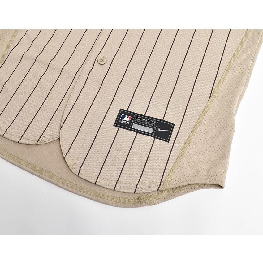 SALE ナイキ ユニフォームシャツ メンズ NIKE 8900-PY2R-PY9-M13 ブラウン 茶 ベージュ マニー・マチャド サンディエゴ・パドレス MLB : Z-CRAFT ヤフー ...