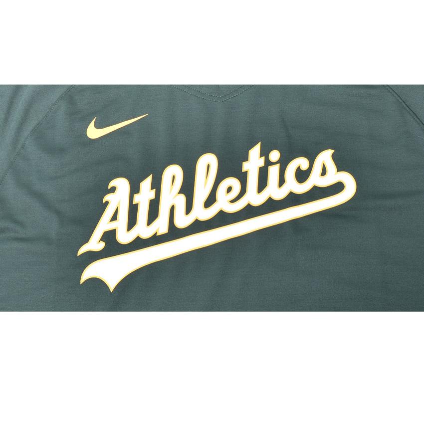 ナイキ 半袖メンズ Dri-Fit Pregame Top Short Sleeve Tee NIKE NACS-3EY グリーン 緑 ウエア ...