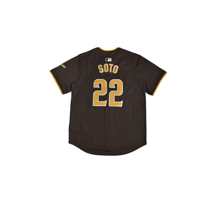 ナイキ ユニフォームシャツ メンズ Limited PYRD Padres Road NIKE T7LM-PYRD-PY9-00L ブラウン ...