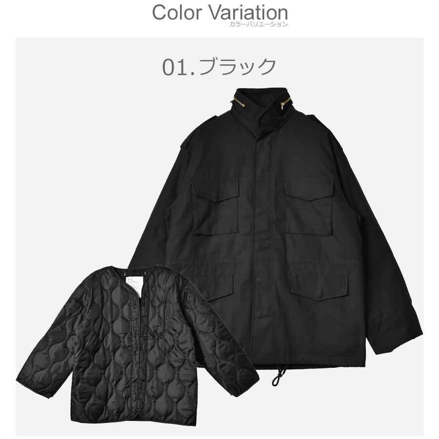 ROTHCO 送料無料 ロスコ アウター メンズ M-65 フィールドジャケット 8444 8238 8254 8527 黒 カーキ ブラウン ネイビー : Z-CRAFT ヤフーショッピング ...