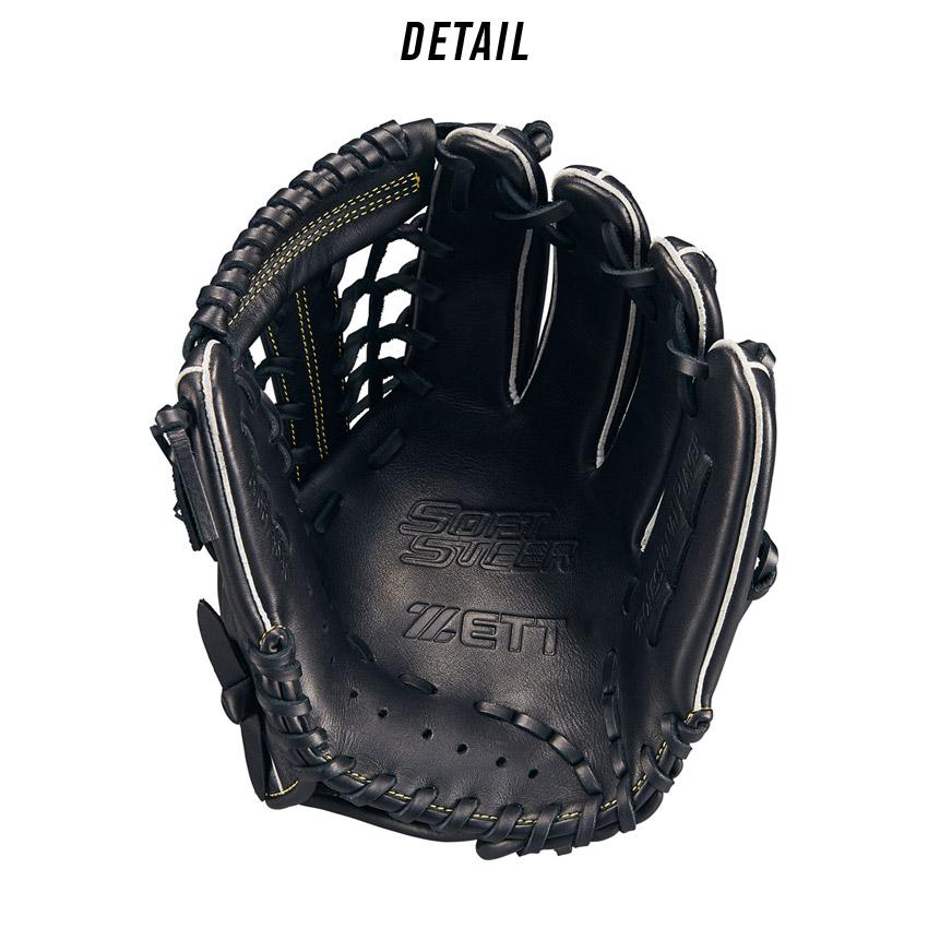ゼット グラブ メンズ レディース 少年軟式グラブ ソフトステアシリーズ オールラウンド用 ZETT BJGB74540 ブラック 黒 ブラウン : Z-CRAFT ヤフーショッピング店 ...