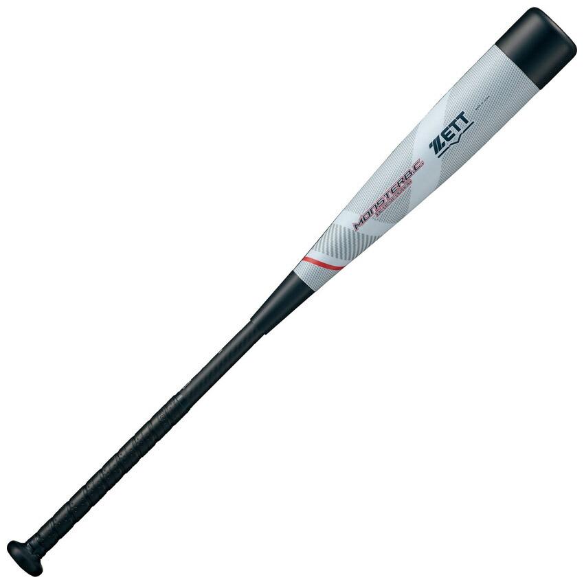 ゼット バット メンズ レディース 軟式FRP製バット MONSTER BLACKCANNON 80cm ZETT BCT31480 ブラック 黒 野球 ベースボール 男 : Z-CRAFT ...