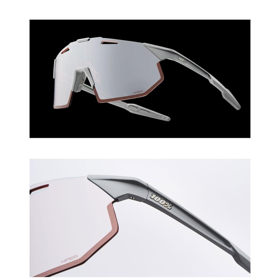 ワンハンドレッド サングラス メンズ HYPERCRAFT SQ 100％ 60001 グレー 野球 ベースボール 一般 大人 スポーツ 部活 運動 UV 男 : Z-CRAFT ヤフー ...