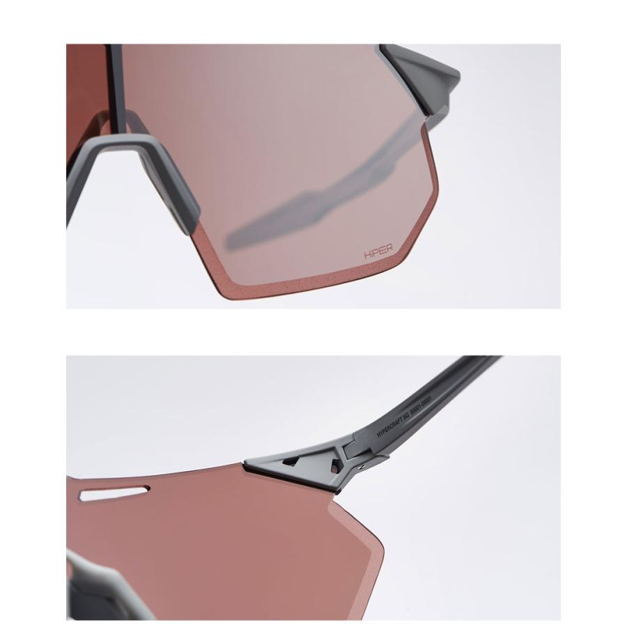 ワンハンドレッド サングラス メンズ HYPERCRAFT SQ 100％ 60001 グレー 野球 ベースボール 一般 大人 スポーツ 部活 運動 UV 男 : Z-CRAFT ヤフー ...