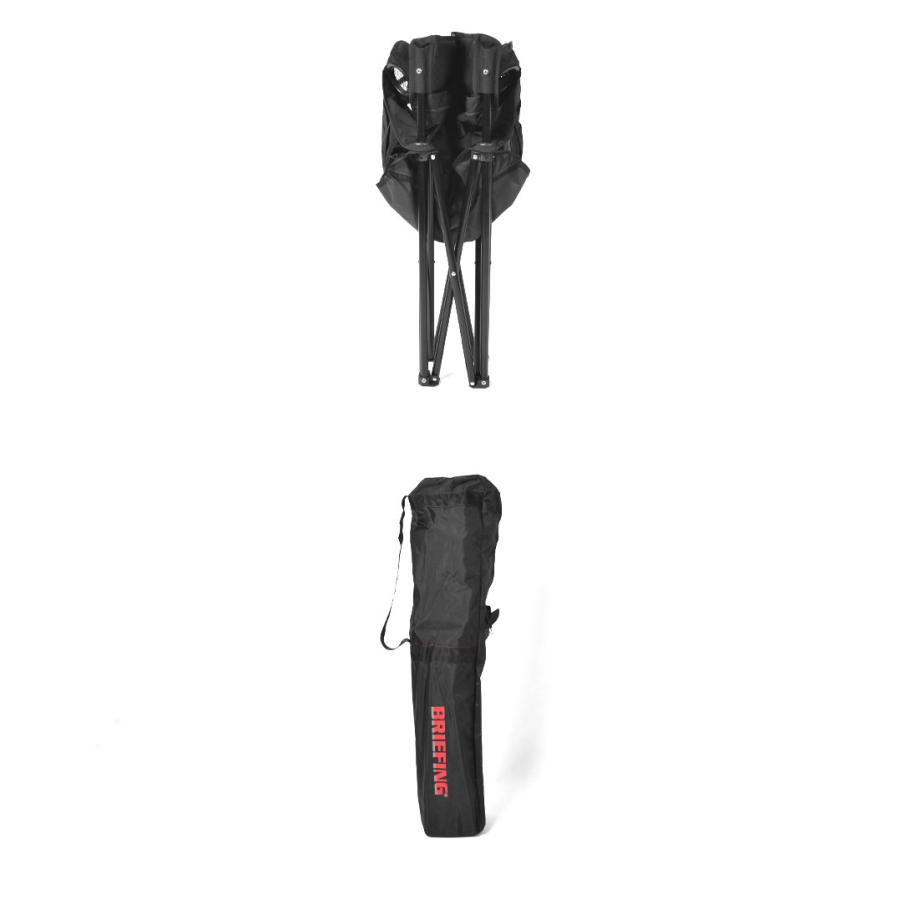 BRIEFING ブリーフィング 椅子 メンズ レディース HOLDING CHAIR BRA231G14 ブラック 黒 キャンプ イス ...